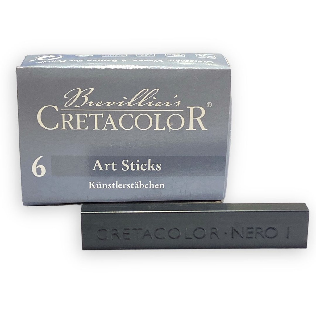 Cretacolor Art Stick 6pc | Alsharq Book Store