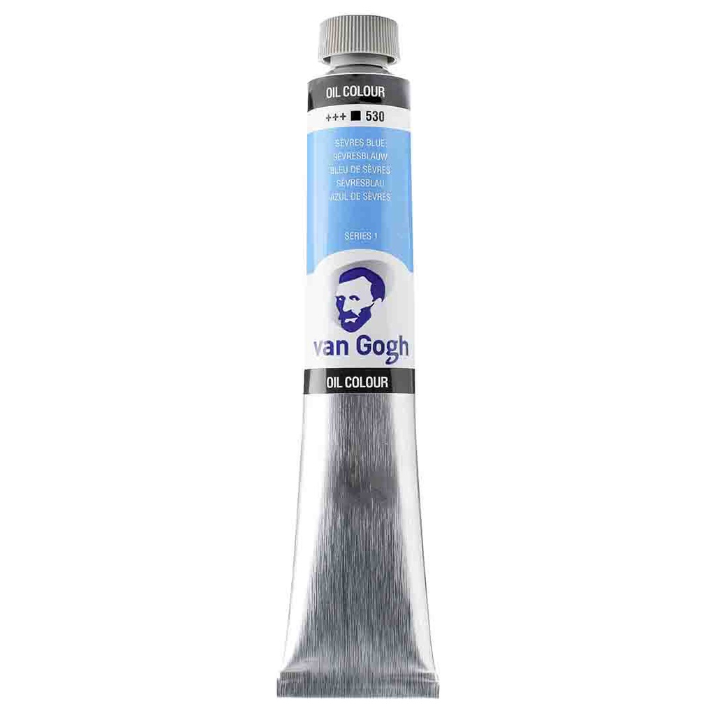 Van Gogh Oil color 60ml SEVRES BLUE | Alsharq Book Store